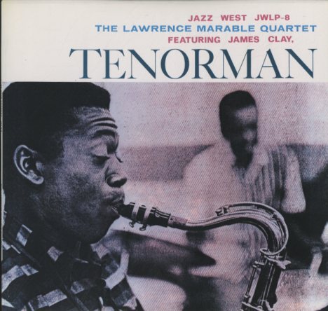 TENOR MAN/LAWRENCE MARABLE LAWRENCE MARABLE - 中古オーディオ 高価買取・販売 ハイファイ堂