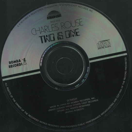 TWO IS ONE/CHARLES ROUSE CHARLES ROUSE - 中古オーディオ 高価買取・販売 ハイファイ堂