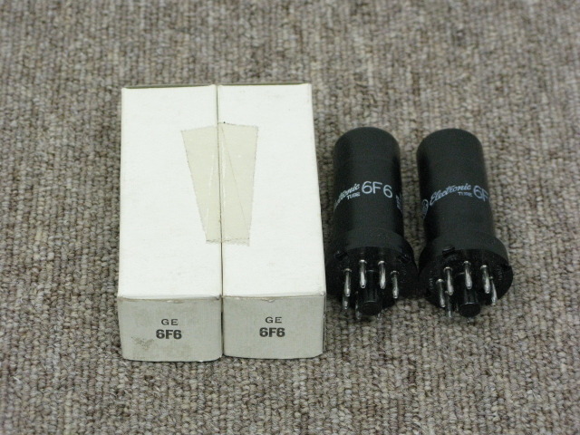 6F6 GE - 中古オーディオ 高価買取・販売 ハイファイ堂