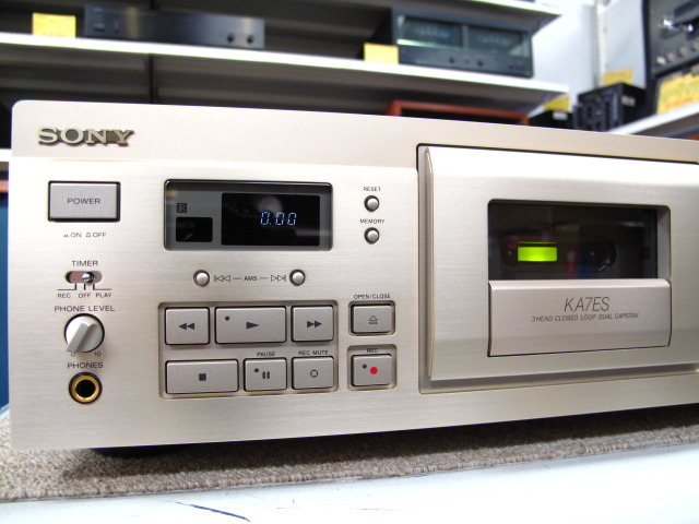 TC-KA7ES SONY - 中古オーディオ 高価買取・販売 ハイファイ堂