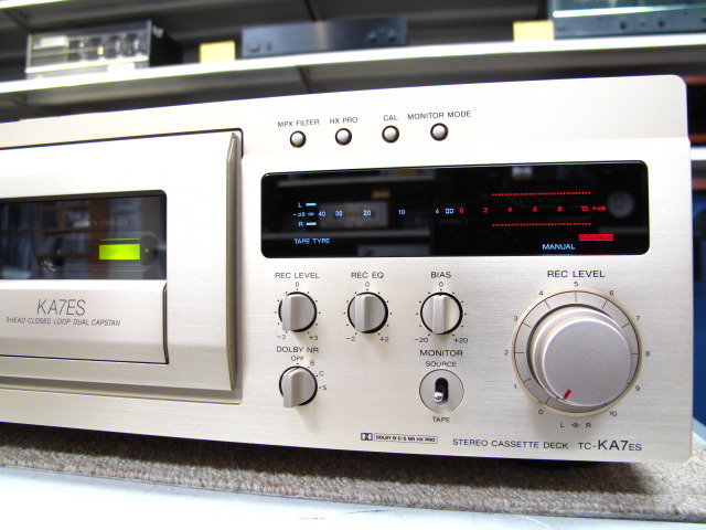 TC-KA7ES SONY - 中古オーディオ 高価買取・販売 ハイファイ堂