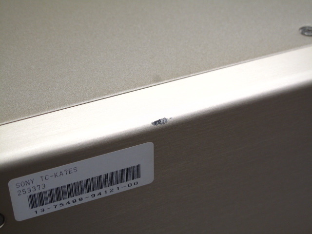 TC-KA7ES SONY - 中古オーディオ 高価買取・販売 ハイファイ堂