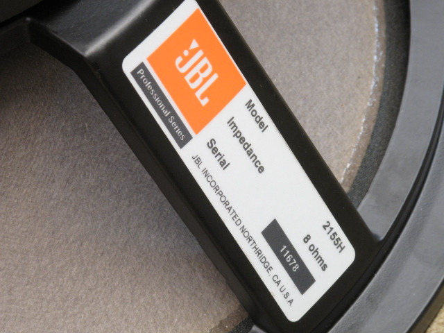 2155H JBL - 中古オーディオ 高価買取・販売 ハイファイ堂