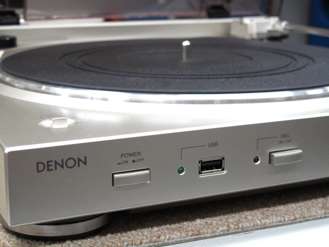 DP-200USB DENON - 中古オーディオ 高価買取・販売 ハイファイ堂