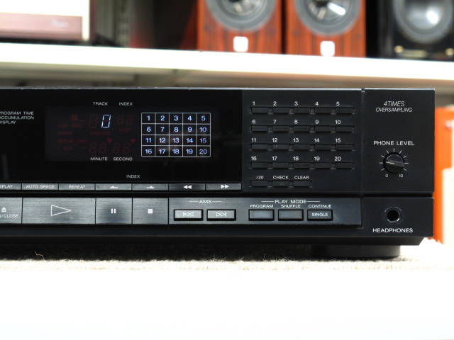 CDP-750 SONY - 中古オーディオ 高価買取・販売 ハイファイ堂