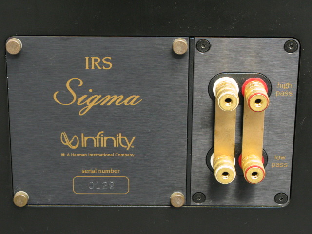 IRS-Sigma INFINITY - 中古オーディオ 高価買取・販売 ハイファイ堂