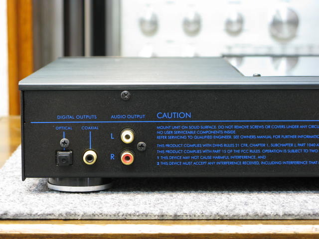 A1 CD Pro MUSICAL FIDELITY - 中古オーディオ 高価買取・販売 ハイファイ堂