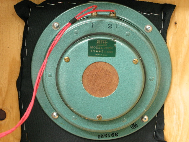 755C+W.S.I. 618C TYPE ALTEC - 中古オーディオ 高価買取・販売 ハイファイ堂