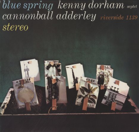 BLUE SPRING/KENNY DORHAM KENNY DORHAM - 中古オーディオ 高価買取・販売 ハイファイ堂