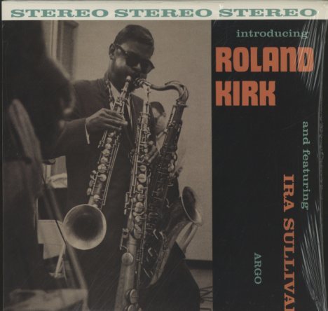 INTRODUCING/ROLAND KIRK ROLAND KIRK - 中古オーディオ 高価買取・販売 ハイファイ堂