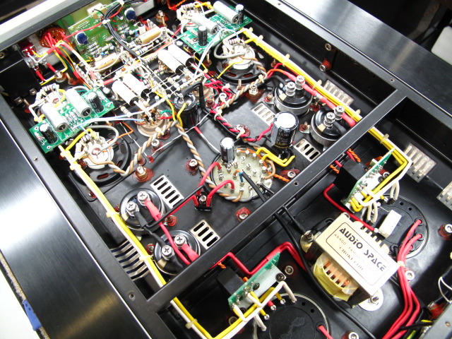 REFERENCE-3.1（KT88） AUDIO SPACE - 中古オーディオ 高価買取・販売 ハイファイ堂