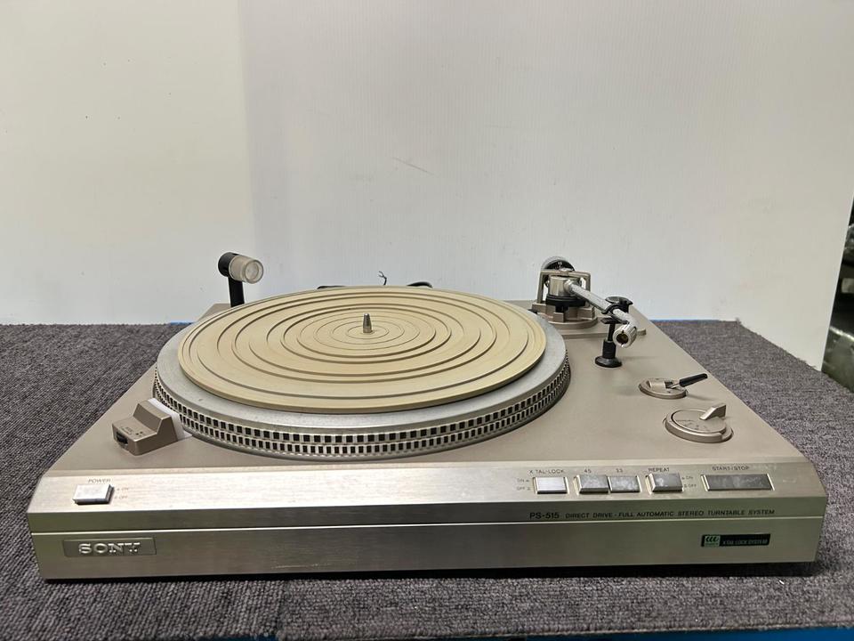 PS-515 SONY - 中古オーディオ 高価買取・販売 ハイファイ堂