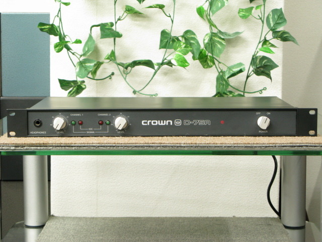 D-75A CROWN - 中古オーディオ 高価買取・販売 ハイファイ堂