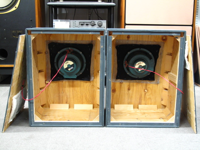 409B＋W.S.I. 618C Type ALTEC - 中古オーディオ 高価買取・販売 ハイファイ堂