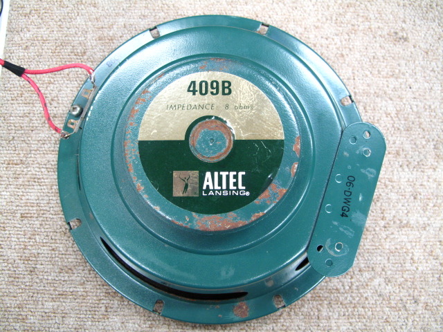 409B＋W.S.I. 618C Type ALTEC - 中古オーディオ 高価買取・販売 ハイファイ堂