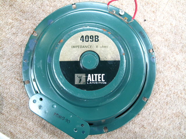 409B＋W.S.I. 618C Type ALTEC - 中古オーディオ 高価買取・販売 ハイファイ堂