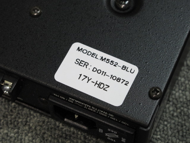 M552 JBL - 中古オーディオ 高価買取・販売 ハイファイ堂