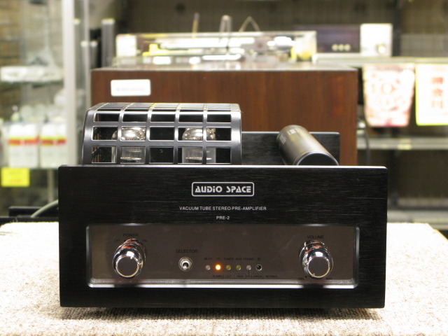 PRE-2 AUDIO SPACE - 中古オーディオ 高価買取・販売 ハイファイ堂