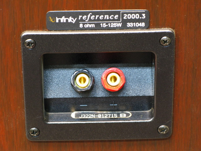 reference 2000.3 infinity - 中古オーディオ 高価買取・販売 ハイファイ堂