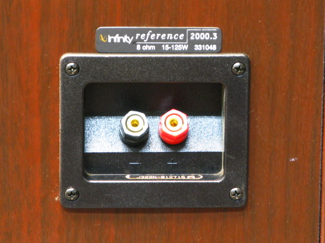 reference 2000.3 infinity - 中古オーディオ 高価買取・販売 ハイファイ堂