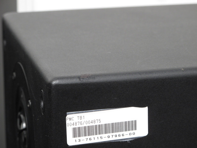 TB1SM PMC - 中古オーディオ 高価買取・販売 ハイファイ堂