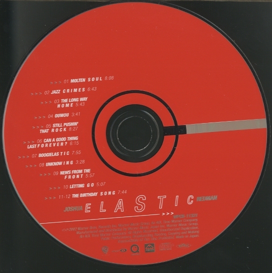 ELASTIC/JOSHUA REDMAN JOSHUA REDMAN - 中古オーディオ 高価買取・販売 ハイファイ堂