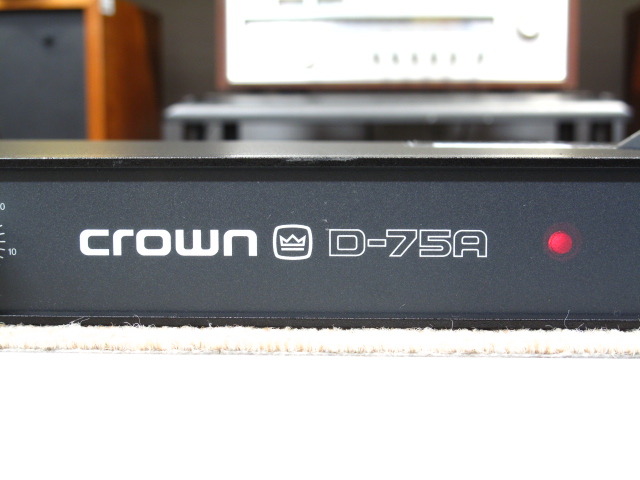 D-75A CROWN - 中古オーディオ 高価買取・販売 ハイファイ堂