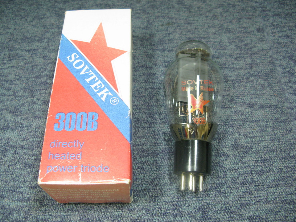 300B SOVTEK - 中古オーディオ 高価買取・販売 ハイファイ堂