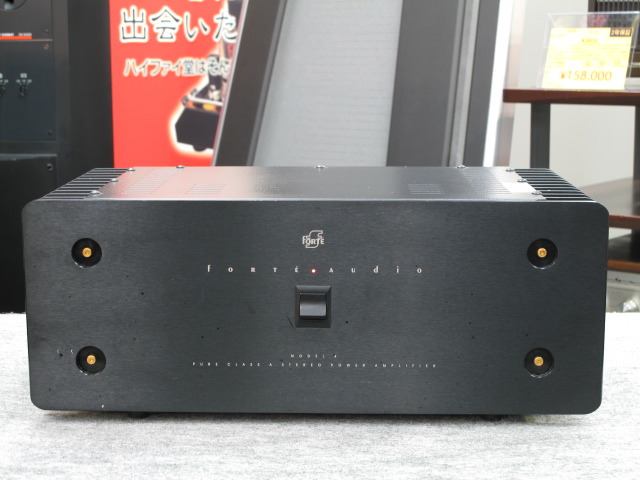 F4 FORTE AUDIO - 中古オーディオ 高価買取・販売 ハイファイ堂