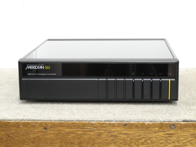 563 meridian - 中古オーディオ 高価買取・販売 ハイファイ堂