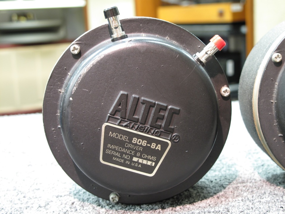806-8A ALTEC - 中古オーディオ 高価買取・販売 ハイファイ堂