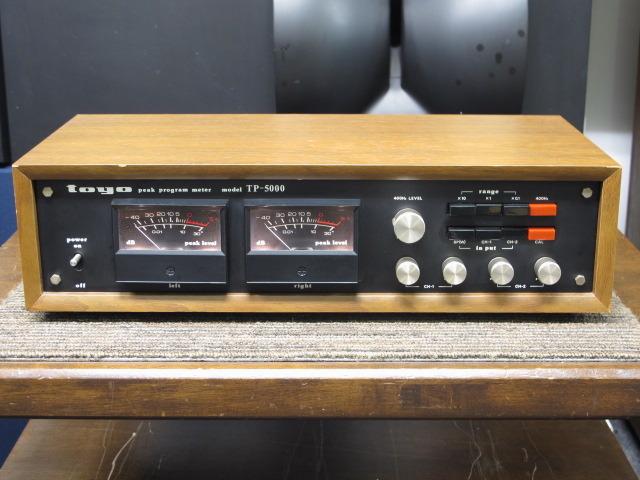 TP-5000 TOYO - 中古オーディオ 高価買取・販売 ハイファイ堂