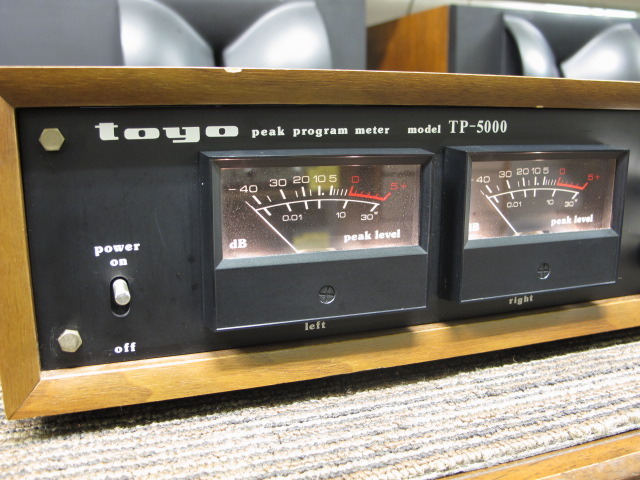 TP-5000 TOYO - 中古オーディオ 高価買取・販売 ハイファイ堂