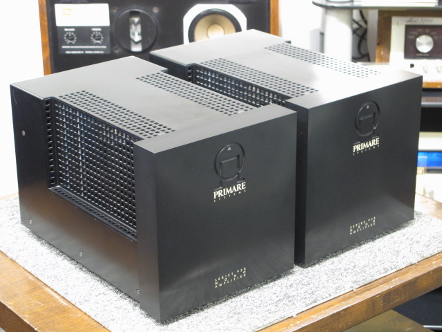928 Mono Amplifier PRIMARE - 中古オーディオ 高価買取・販売 ハイファイ堂