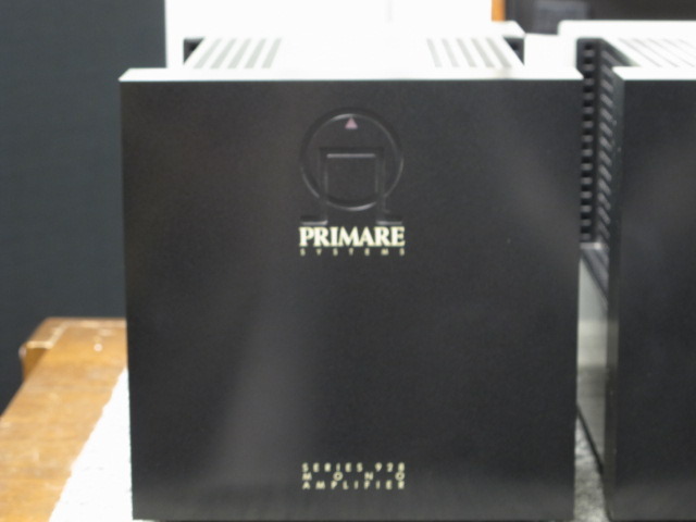 928 Mono Amplifier PRIMARE - 中古オーディオ 高価買取・販売 ハイファイ堂