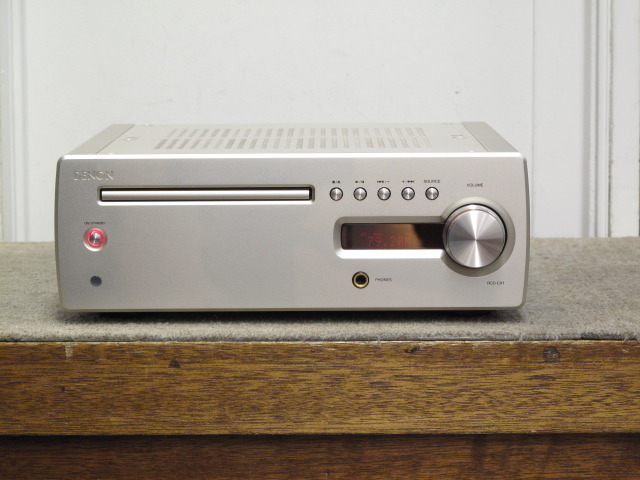 RCD-CX1 DENON - 中古オーディオ 高価買取・販売 ハイファイ堂