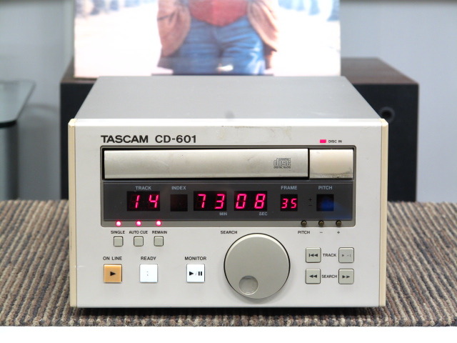 CD-601 TASCAM - 中古オーディオ 高価買取・販売 ハイファイ堂