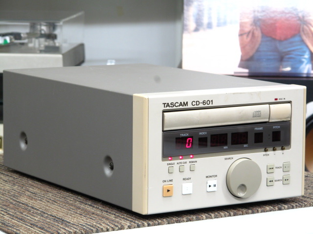 CD-601 TASCAM - 中古オーディオ 高価買取・販売 ハイファイ堂