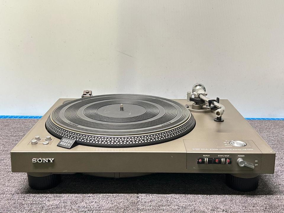 PS-4300 SONY - 中古オーディオ 高価買取・販売 ハイファイ堂