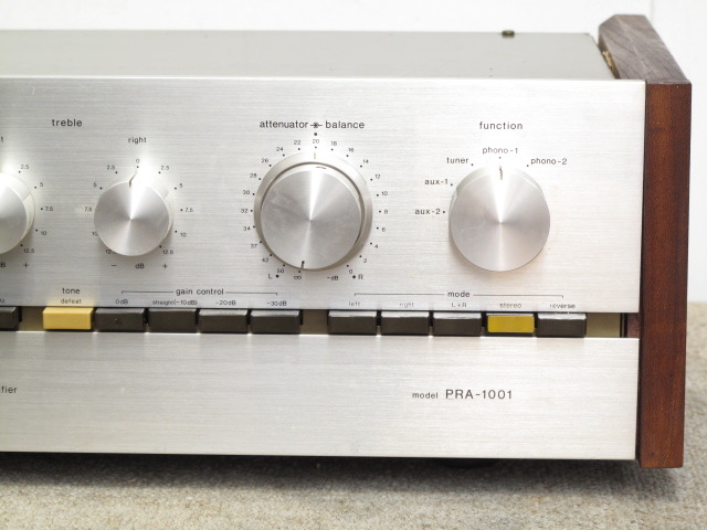 PRA-1001 DENON - 中古オーディオ 高価買取・販売 ハイファイ堂