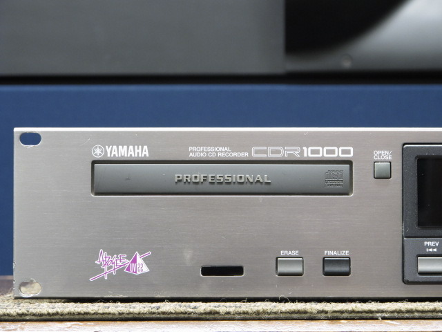 CDR1000 YAMAHA - 中古オーディオ 高価買取・販売 ハイファイ堂