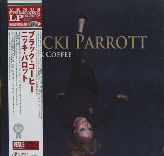 BLACK COFFEE/NICKI PARROTT NICKI PARROTT - 中古オーディオ 高価買取・販売 ハイファイ堂