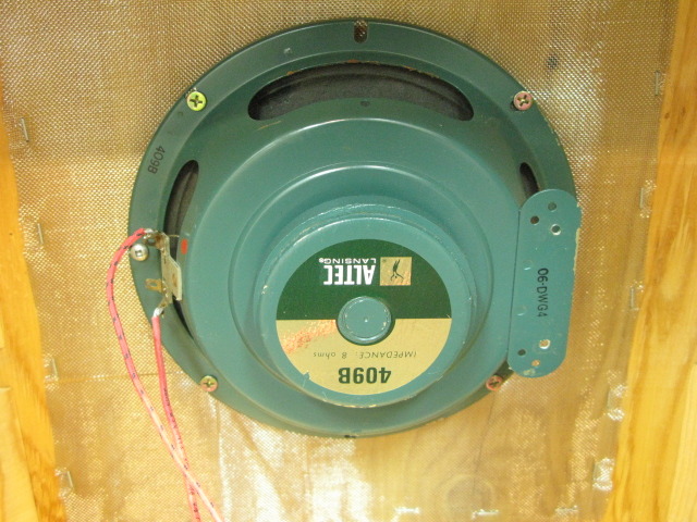 409B＋W.S.I. 618C Type ALTEC - 中古オーディオ 高価買取・販売 ハイファイ堂