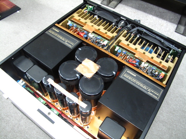 M-07 LUXMAN - 中古オーディオ 高価買取・販売 ハイファイ堂