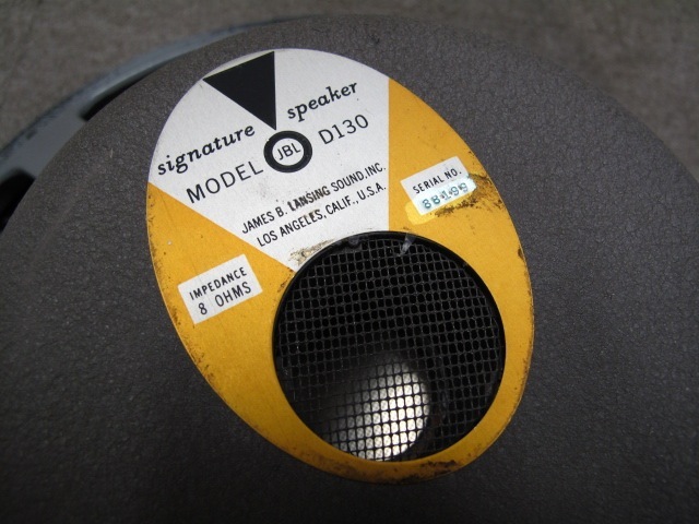 D130+4507 JBL - 中古オーディオ 高価買取・販売 ハイファイ堂