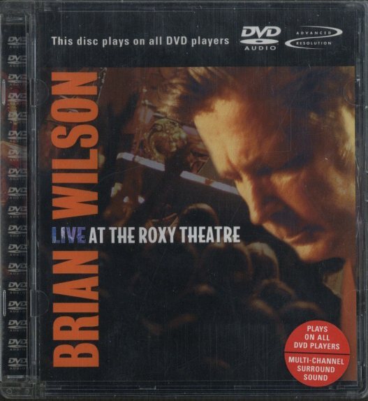 LIVE AT THE ROXY THEATRE/BRIAN WILSON BRIAN WILSON - 中古オーディオ 高価買取・販売 ハイファイ堂