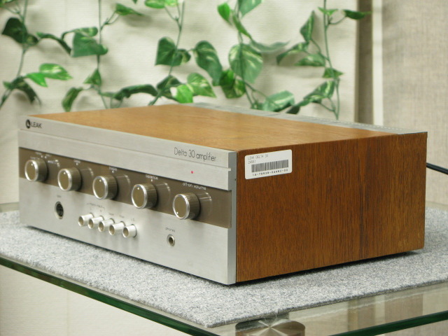 DELTA 30 LEAK - 中古オーディオ 高価買取・販売 ハイファイ堂