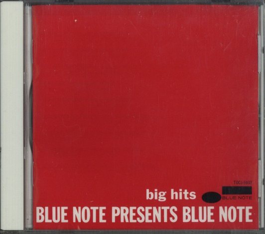 BLUE NOTE PRESENTS BLUE NOTE BIG HITS - 中古オーディオ 高価買取・販売 ハイファイ堂