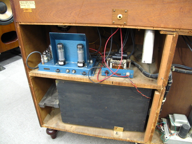 STEREO DECOLA DECCA - 中古オーディオ 高価買取・販売 ハイファイ堂