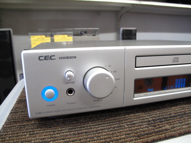 CD3800 CEC - 中古オーディオ 高価買取・販売 ハイファイ堂